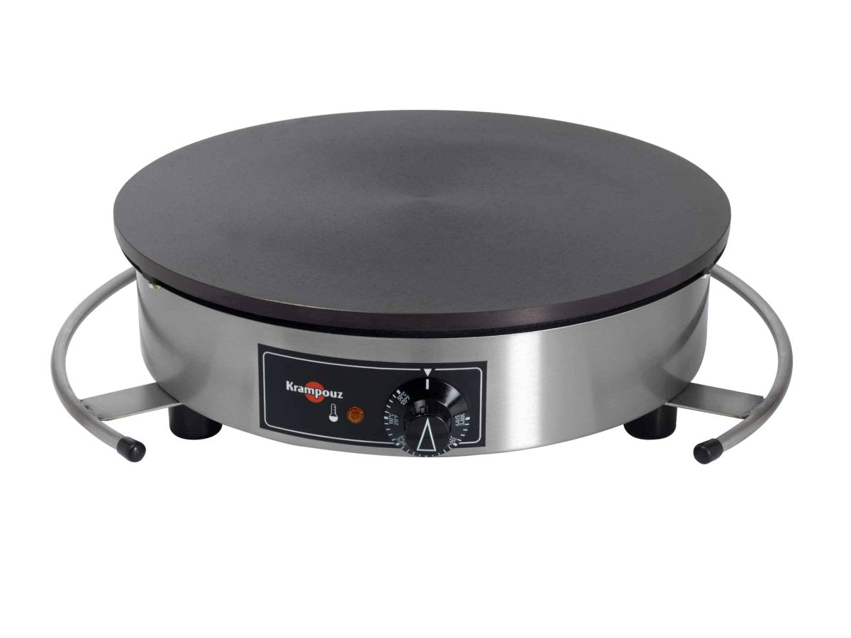 Eurodib Krampouz Single Round Commercial Crepe Griddle 120v 5-15p (CEB