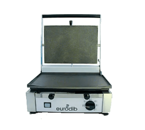 Eurodib Sandwich / Panini Grill with Cooking Surface CORT-F-220