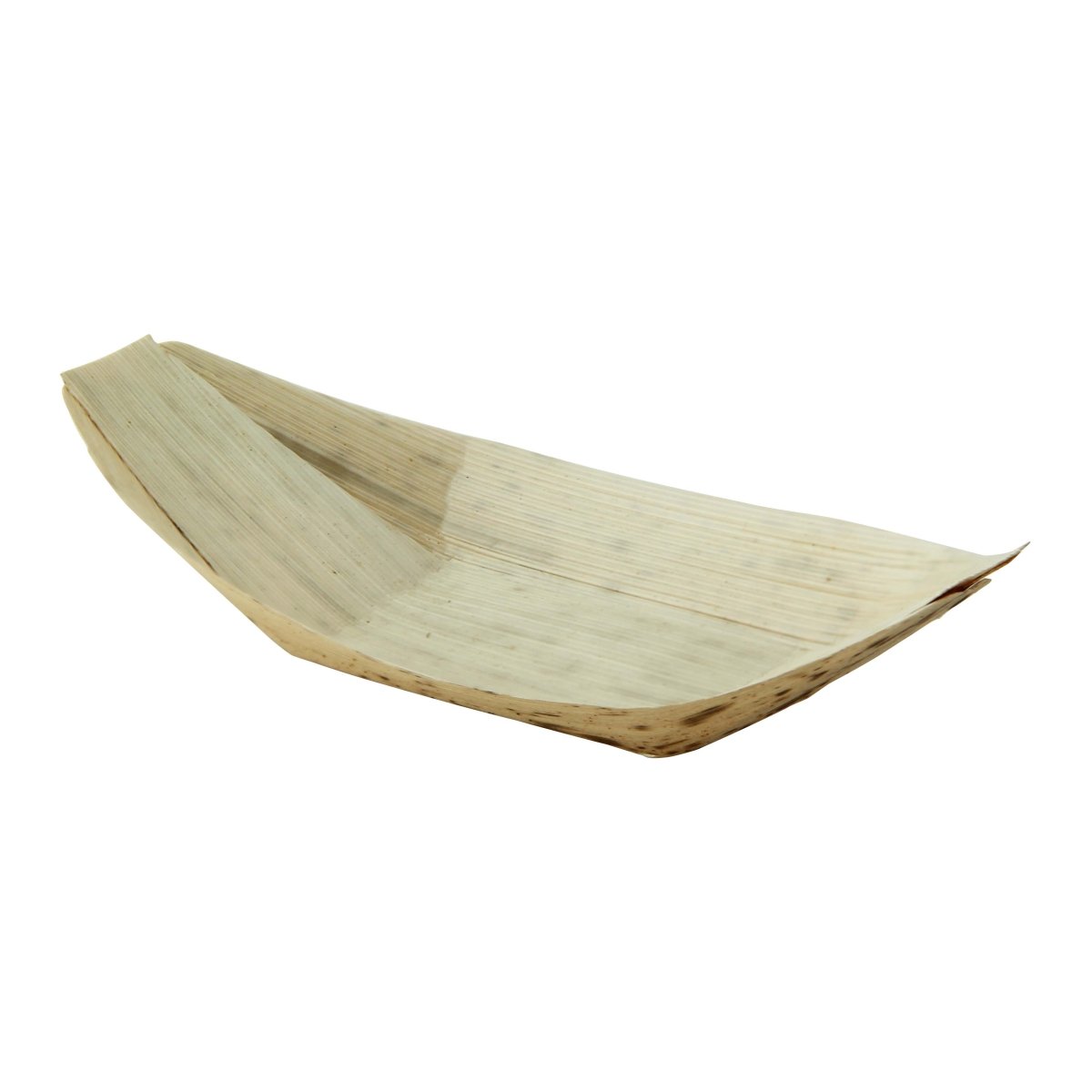 Packnwood Bamboo Leaf Boat 2oz L:4.9in W:2.3in H:0.4in