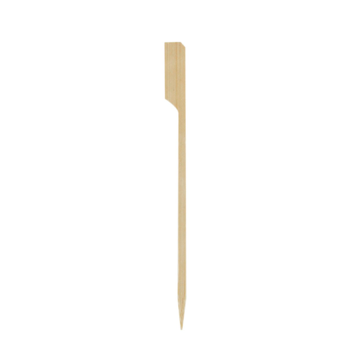 Packnwood TEPPO GUSHI Bamboo Paddle Pick L:4.7in