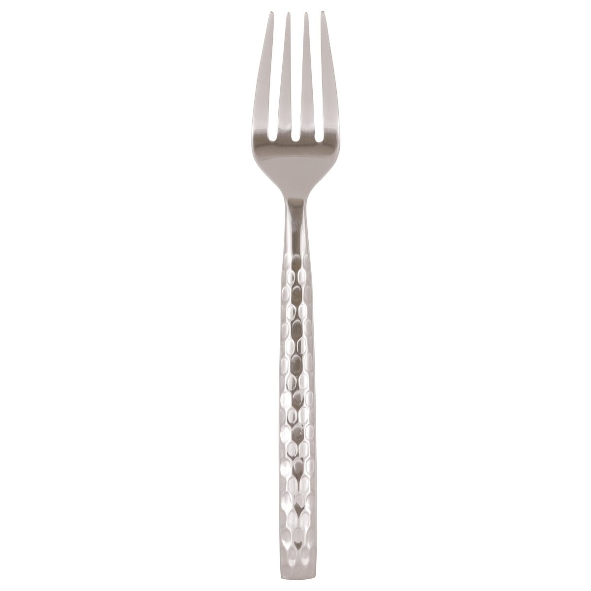 10 Strawberry Street Flatware, Hammer Forged Salad Fork Hamf-S (48/Cas