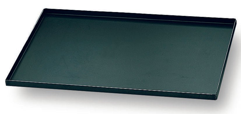 Matfer Bourgeat Blue Steel Baking/Oven Sheet w/ Straight Edges, 23 3/4