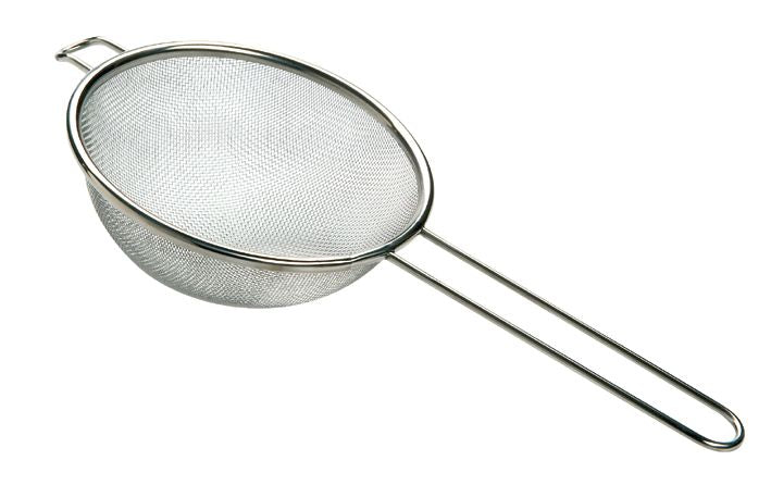 Matfer Bourgeat 7-Inch Stainless Steel Strainer with Fine Mesh (Model ...