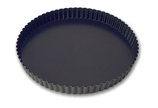 Matfer Bourgeat Steel Non-stick Fluted Pie Pan 10 1/4" (332216)